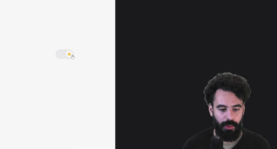 Projeto: Toggle de dark mode animado | Codante.io